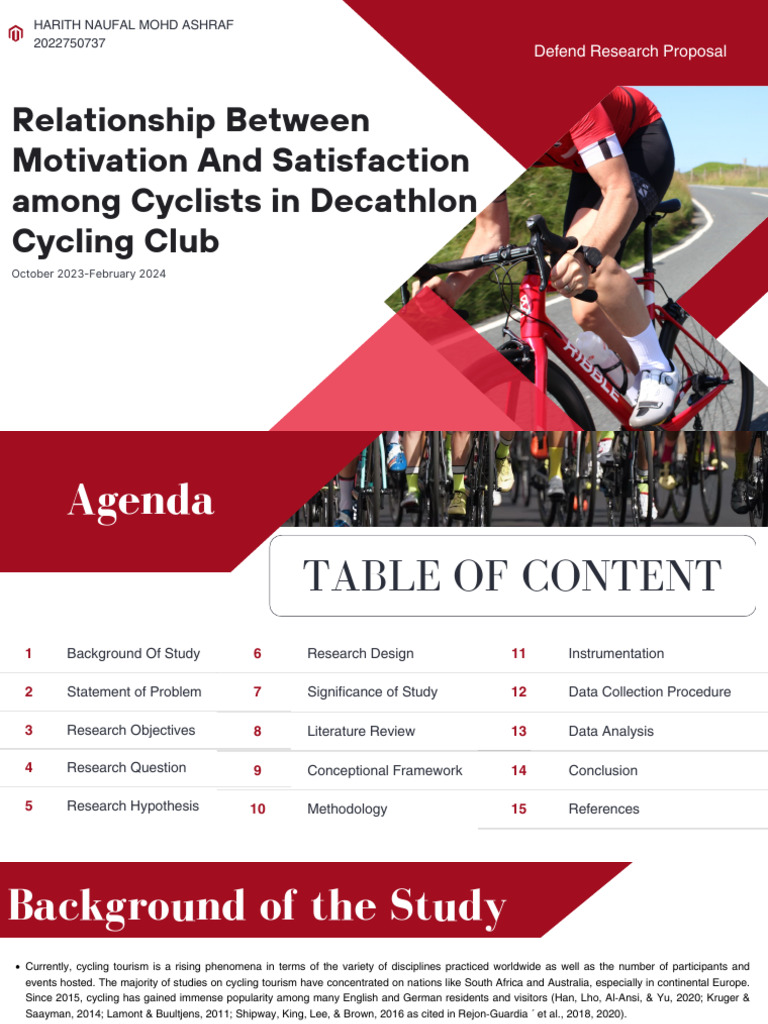 Defend Research Proposal | PDF | Motivation | Motivational