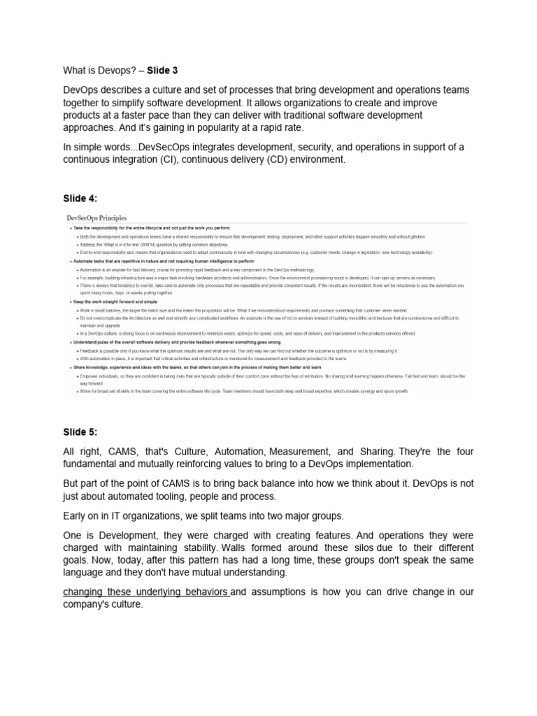 What is Devops (2) | PDF | Engineering | Information Technology Management