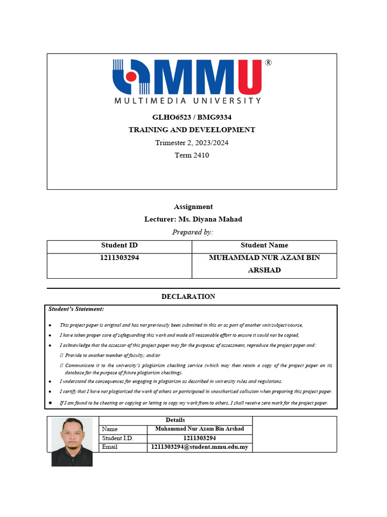 Assignment Evaluation Criteria DONE | PDF | Learning | Educational ...