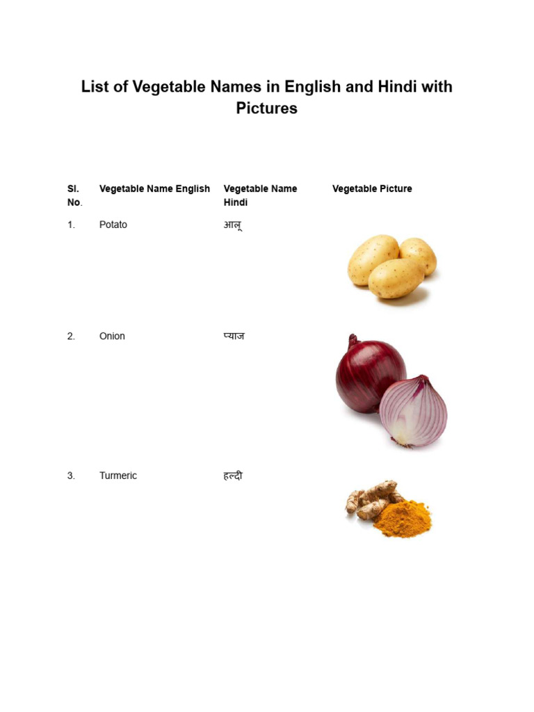 Vegetables 1 Compressed 1 | PDF