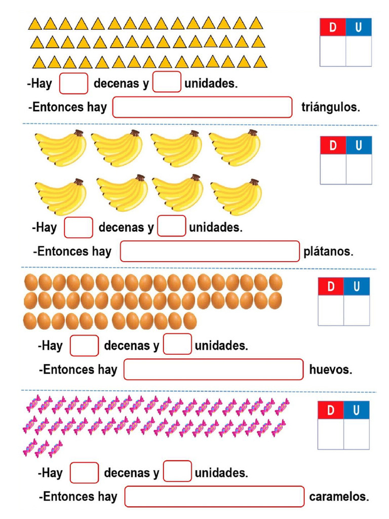 La Decena Contar | PDF