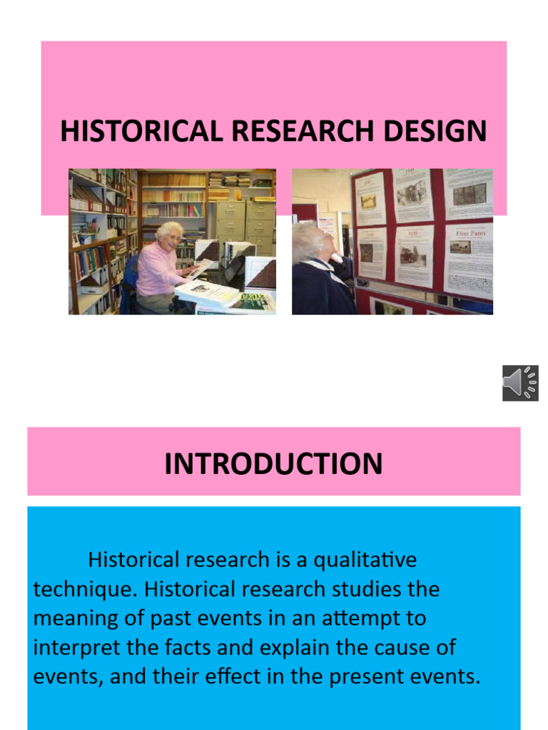 Understanding Historical Research Design | PDF | Primary Sources | Data
