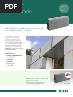 Celcon Blocks Product Overview and Specs | PDF | Wall | Structural ...