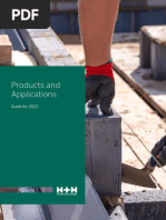 Celcon Blocks Datasheet: Grades & Specs | PDF | Wall | Structural ...