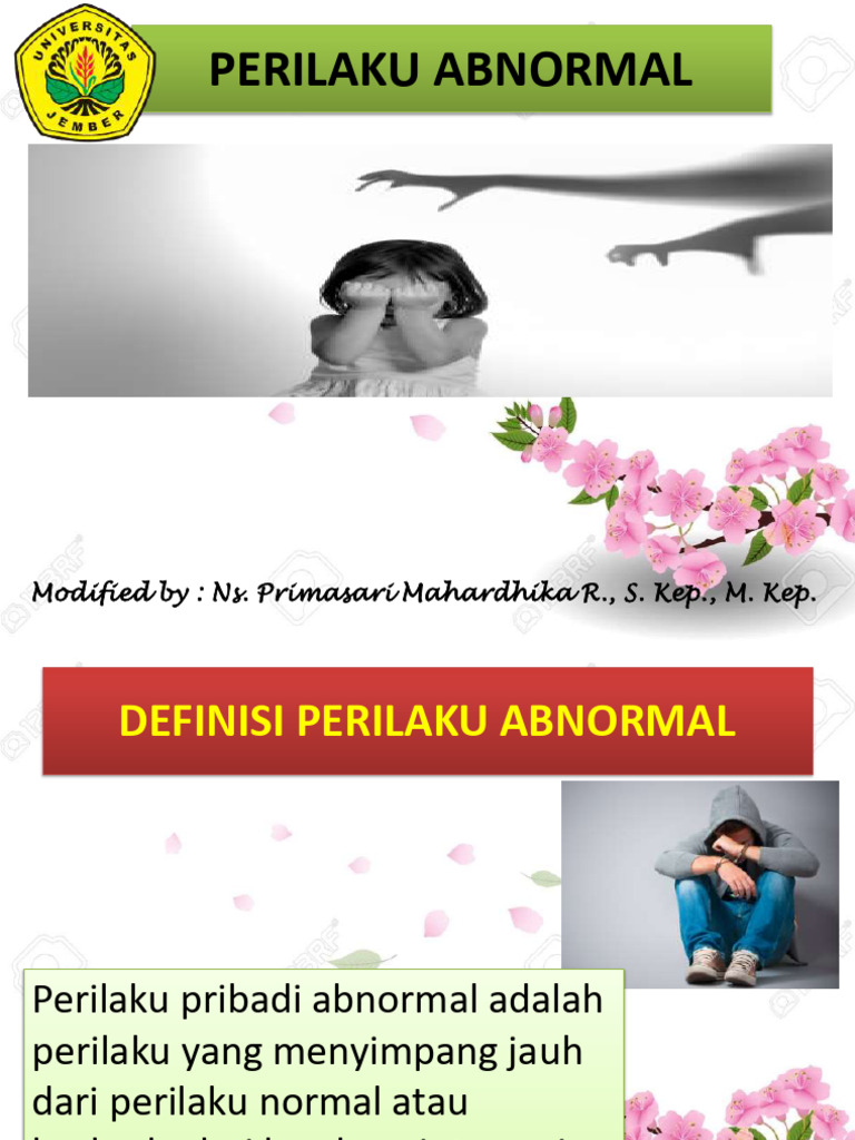 Materi Psikologi Perilaku Abnormal | PDF