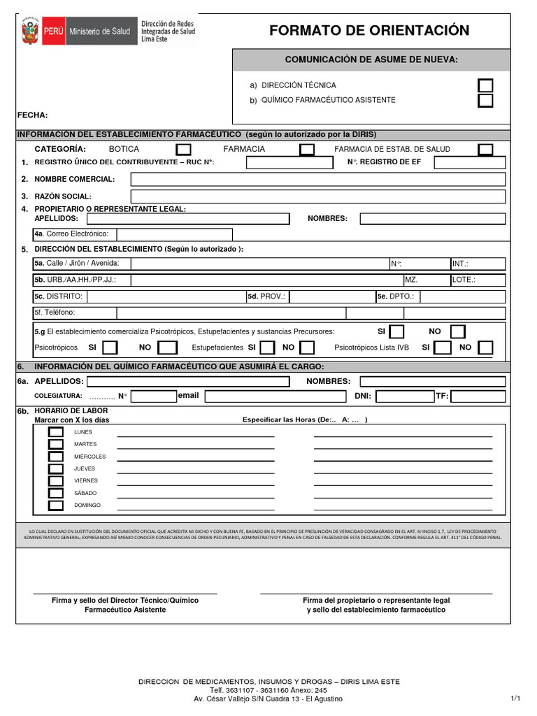 Comunicacion de Asume | Descargar gratis PDF | Farmacéutico | Farmacia