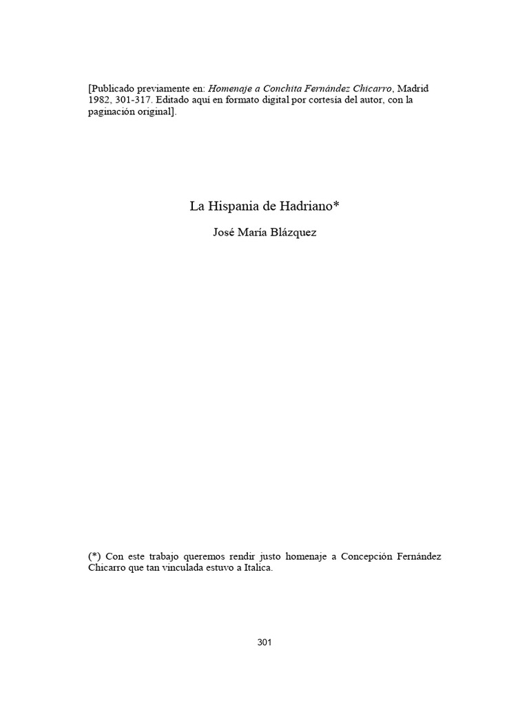 La Hispania de Hadriano 0 | PDF | Escultura