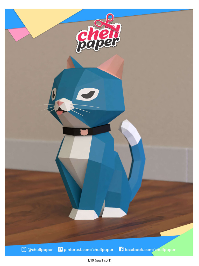 Cat02 Pose3 Body | PDF