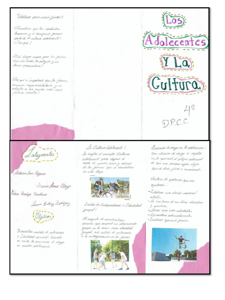 Tripticos DPCC | PDF