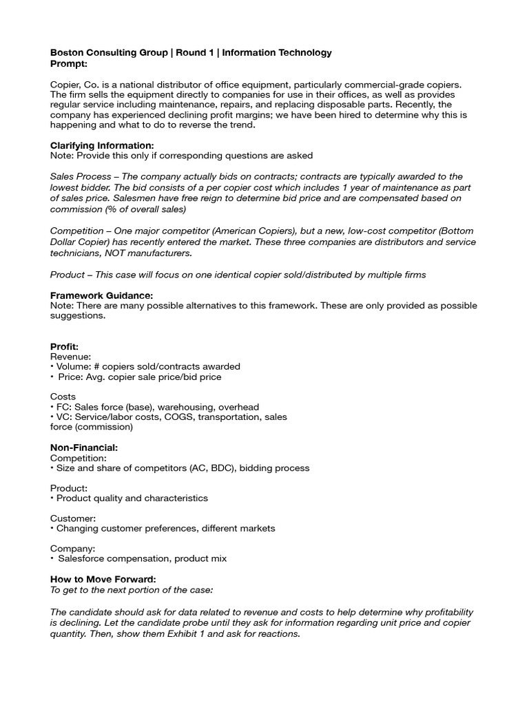 Information Technology_Darden Case Book 2018-2019 Edition | PDF ...