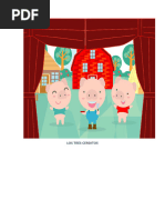 Cuento de los Tres Cerditos en Inglés | PDF | Entretenimiento (general)