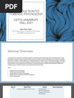 Case Study of Ted Bundy | PDF | Forensic Science | Offender Profiling