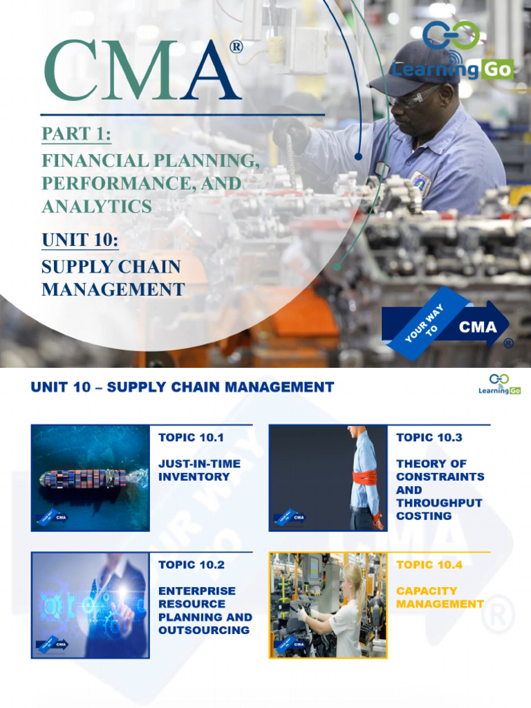 Topic 10.4 - Capacity Management | PDF