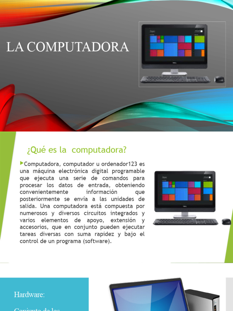 La Computadora | PDF