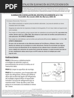 Función y partes del múltiple de admisión | PDF | Tornillo | Máquinas