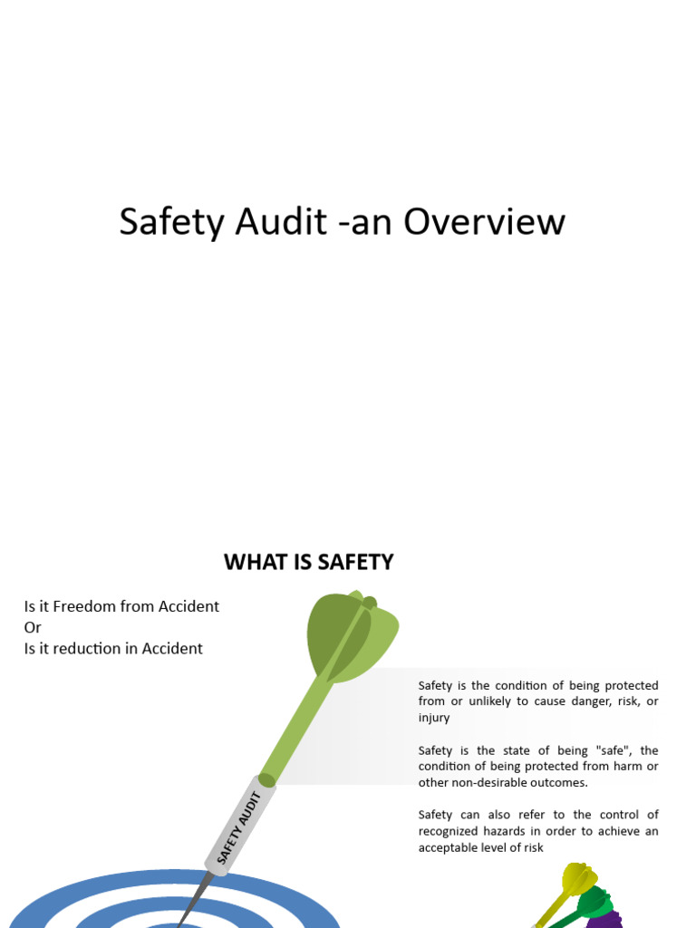 Safety Audit - An Overview | PDF | Audit | Risk