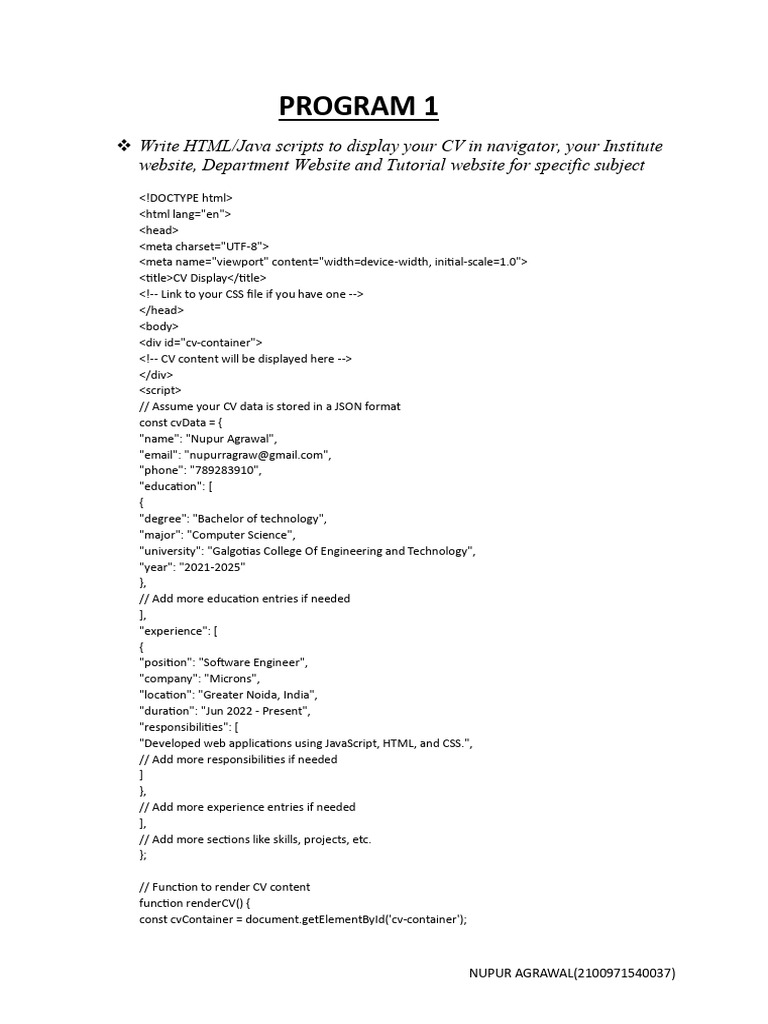 Web Tech | Download Free PDF | Software Engineering | Software