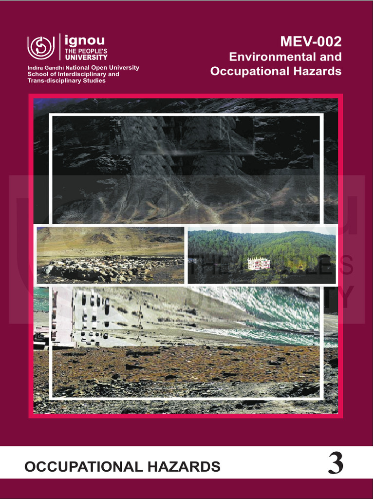 Block-3 - Occupational Hazards | PDF | Occupational Safety And Health ...