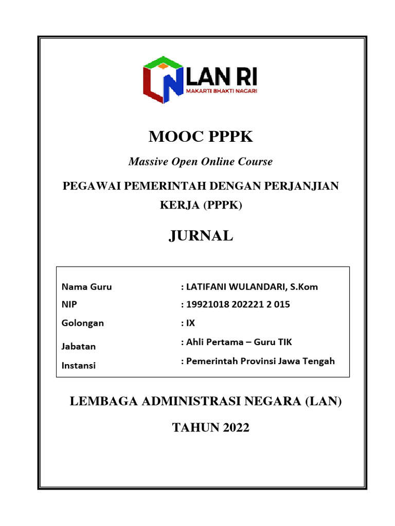 Mooc 2022 | PDF | Ilmu Sosial