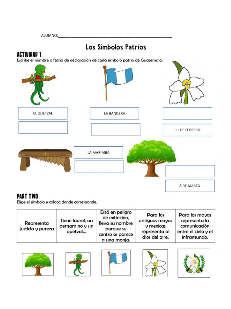 Simbolos Patrios | PDF