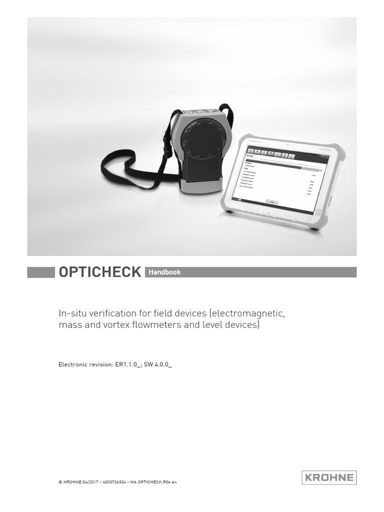 MA OPTICHECK en 170405 4003706304 R04 1000412471 1 | PDF | Electrical ...