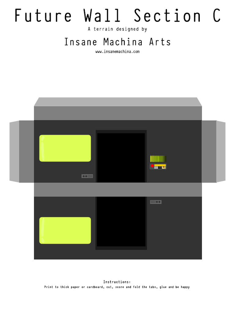 Future Wall Section C | PDF