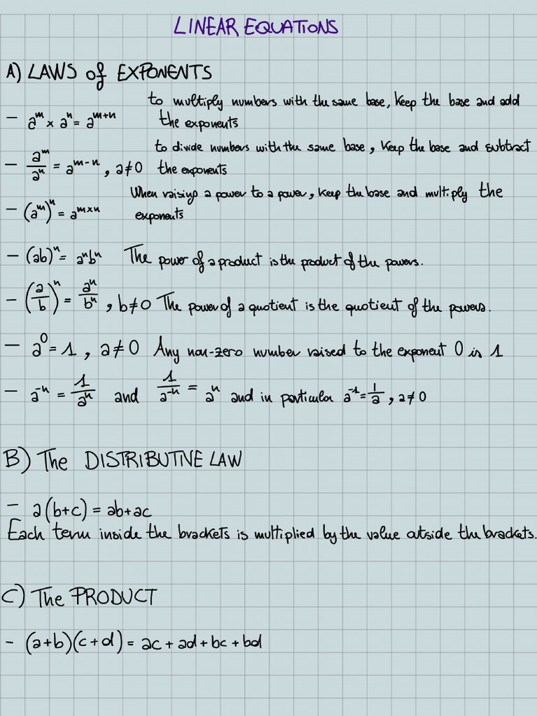 Crash Course Math | PDF