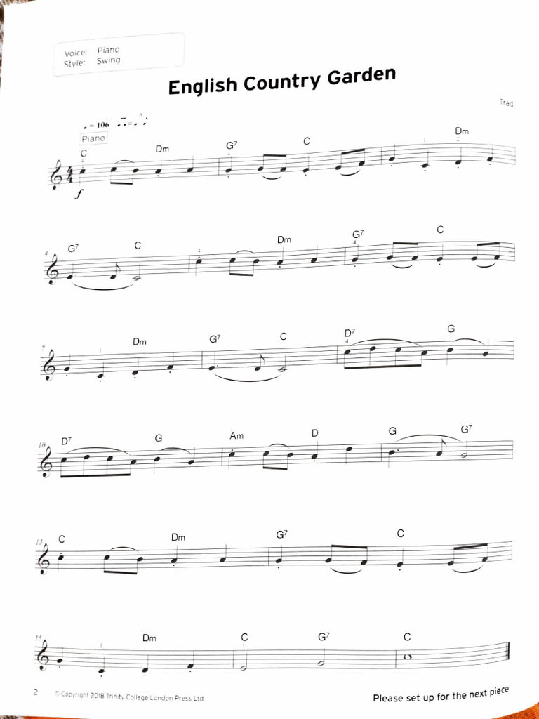Grade 1 Keyboard | PDF