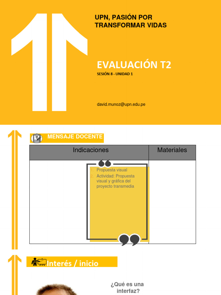 S8 Propuesta visual Interfaz Proyecto Transmedia - Presentación (2) | Descargar gratis PDF ...