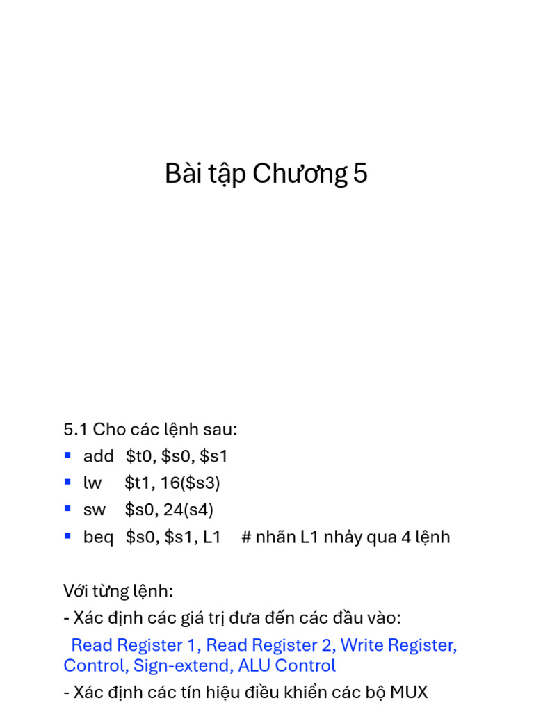 Baitap CH 5 Upload | PDF
