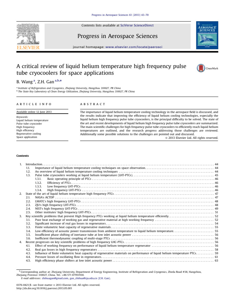 2013 - A Critical Review of Liquid Helium Temperature High Frequency ...
