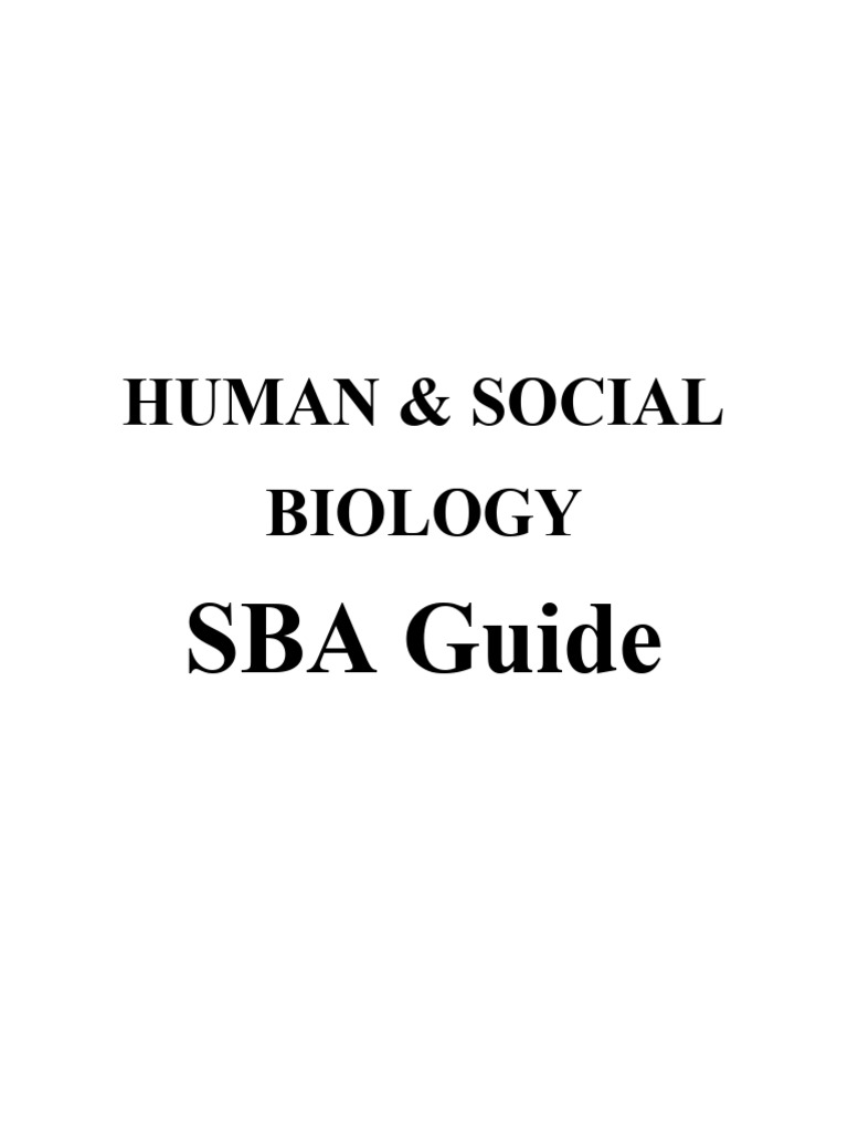 HSB Guide | PDF | Questionnaire | Chart