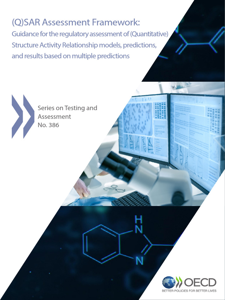 Qsar Assessment Framework | PDF | Reliability Engineering | Prediction