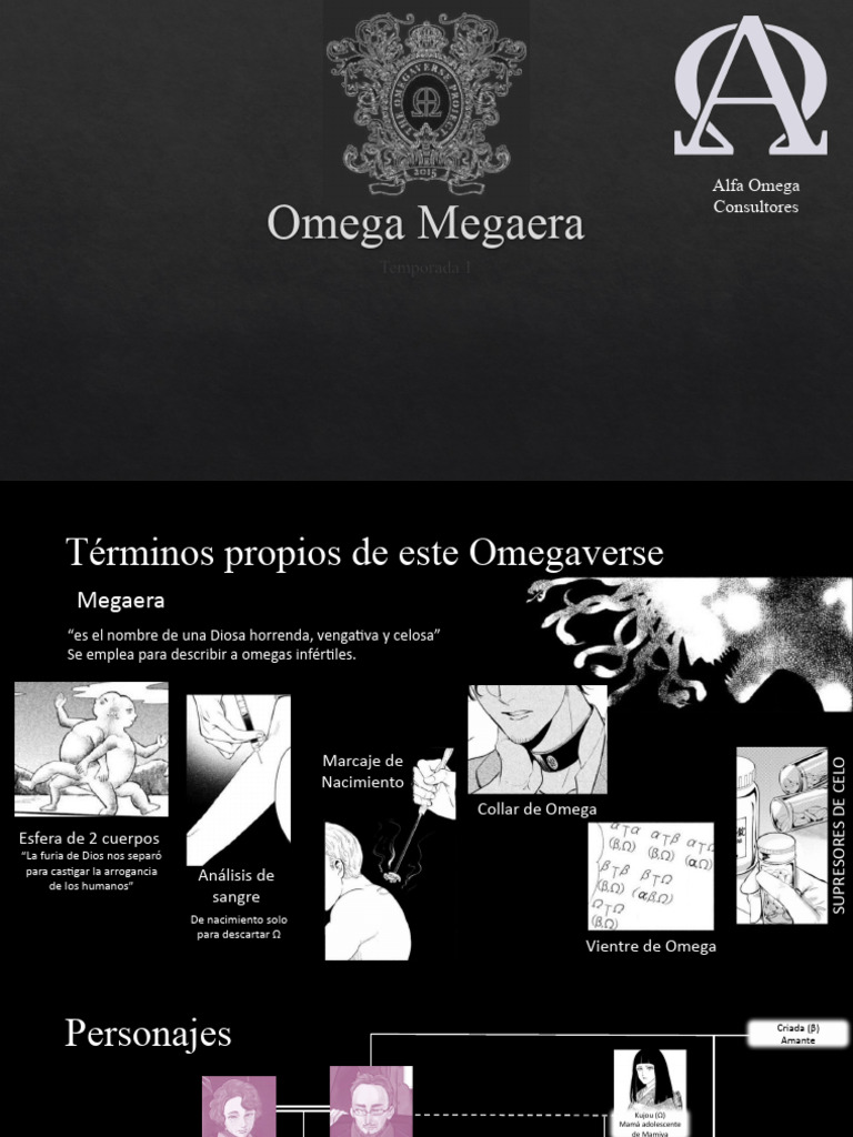 Omega Megaera S1 | PDF | Alfabeto griego