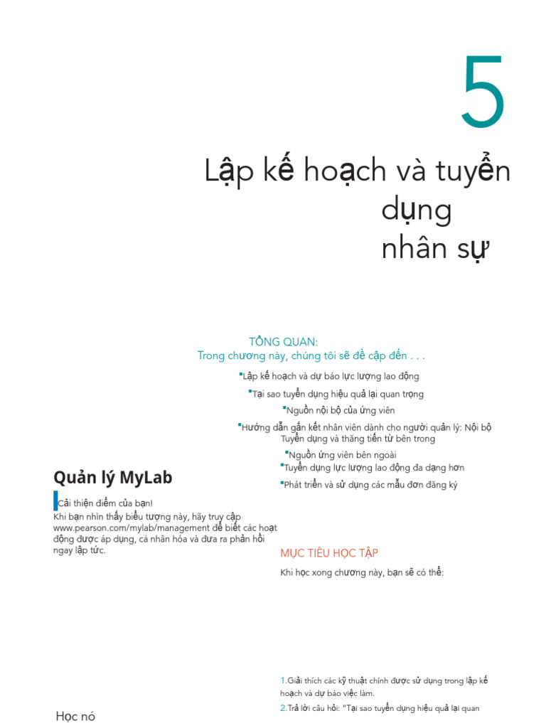 Bản dịch của Gary Dessler - Fundamentals of Human Resource Management ...