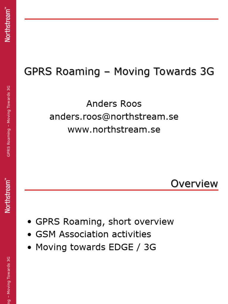 Basic GPRS Roaming | PDF | General Packet Radio Service | Roaming