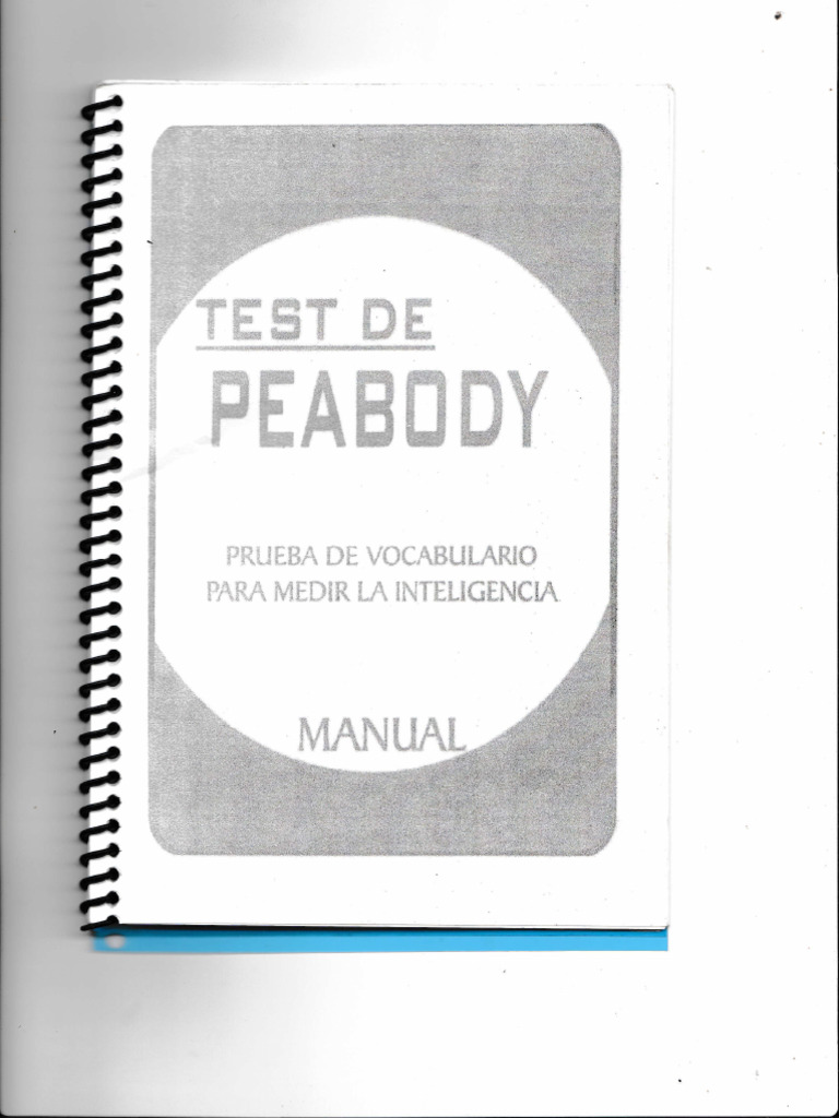 Peabody | PDF | Ciencia y matemáticas