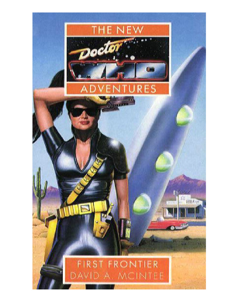 David A. McIntee - First Frontier | PDF