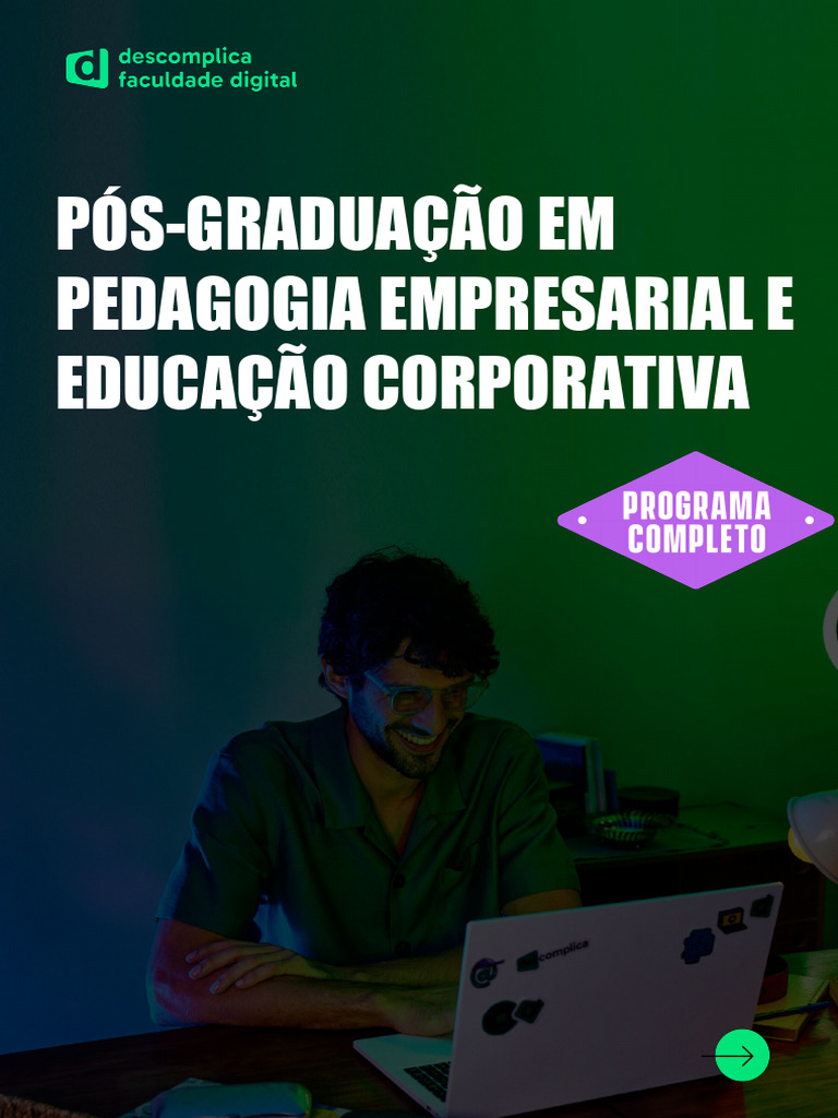 PDC22 - Pós-Graduação em Pedagogia Empresarial e Educação Corporativa ...