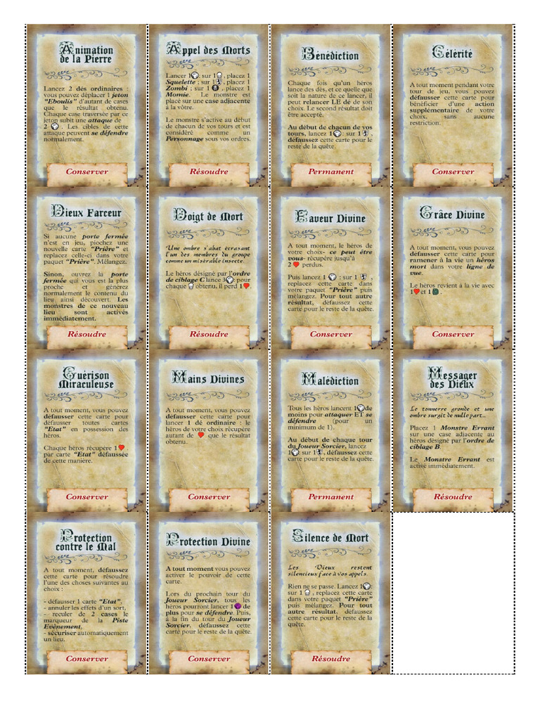 mini hero quest | PDF
