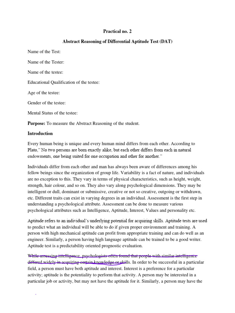 P3 Dat Download Free Pdf Psychology Reason