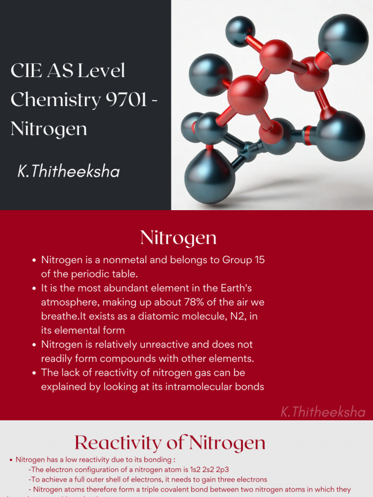 NITROGEN | PDF