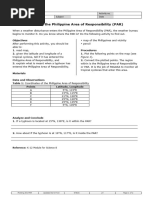 Typhoon Parts: A Student Guide | PDF | Tropical Cyclones | Eye (Cyclone)