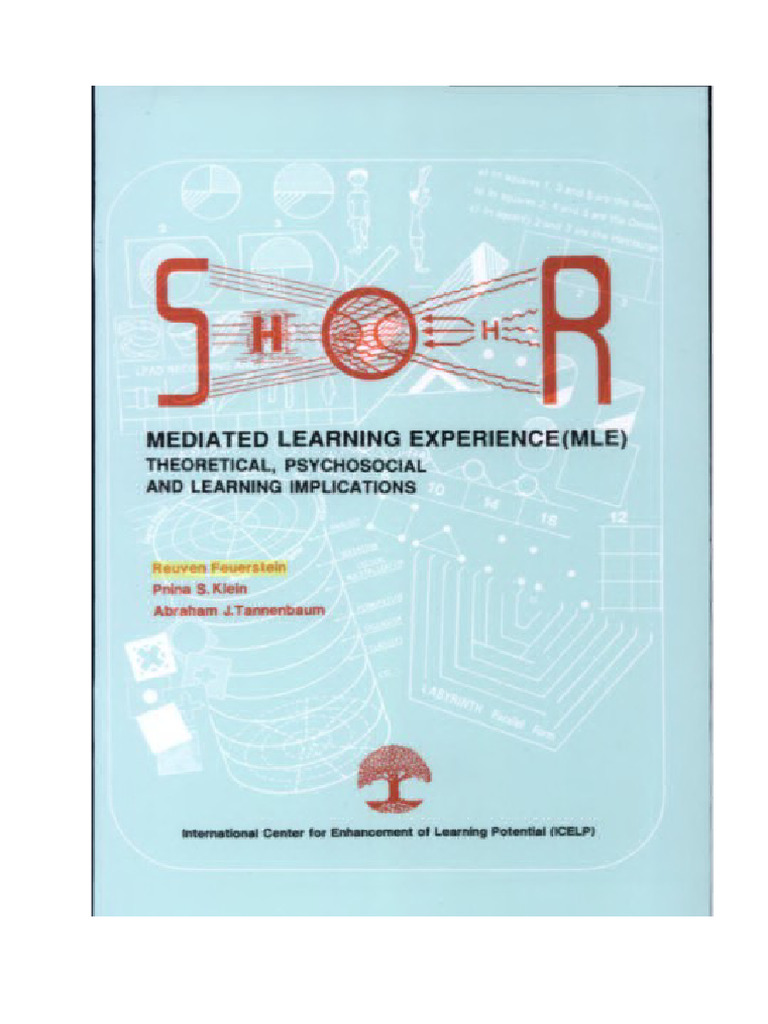Mediated Learning Experience | PDF