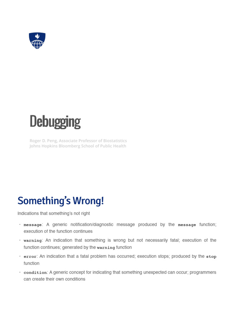 Debugging | Download Free PDF | Software Engineering | Computer Programming