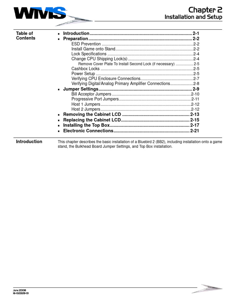 16-022128-01 Wms Installation Setup & Troubleshooting | Download Free PDF | Ac Power Plugs And ...