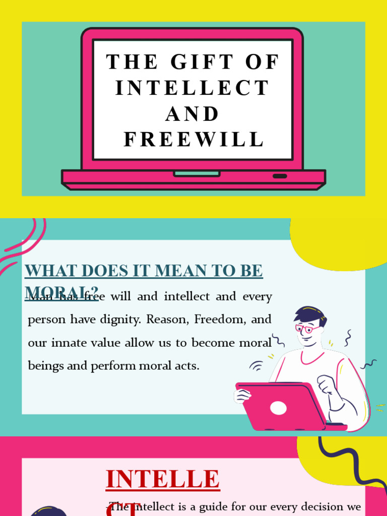 Intellect and Free Will Explained | PDF | Free Will | Knowledge