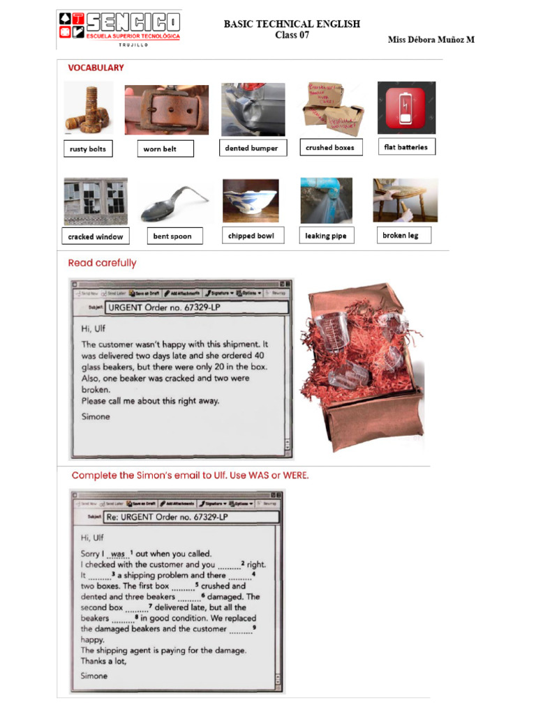 Class 07 Class | PDF