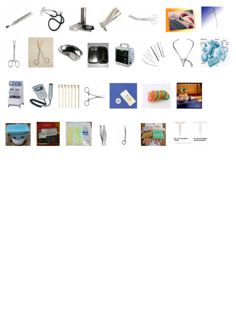 Alat-Alat Kebidanan Beserta Fungsinya | PDF