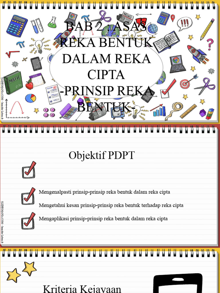 1.prinsip Reka Bentuk | PDF